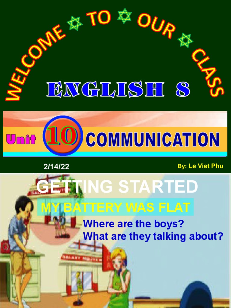 Unit 10 Communication Lesson 1 Getting Started | PDF | Human ...