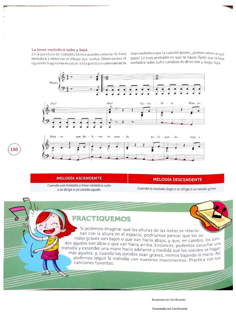 4 Libro Aprendamos y Juguemos Con La Música | PDF
