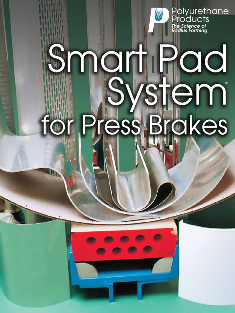 Smart Pad System: For Press Brakes | PDF | Sheet Metal | Building Materials