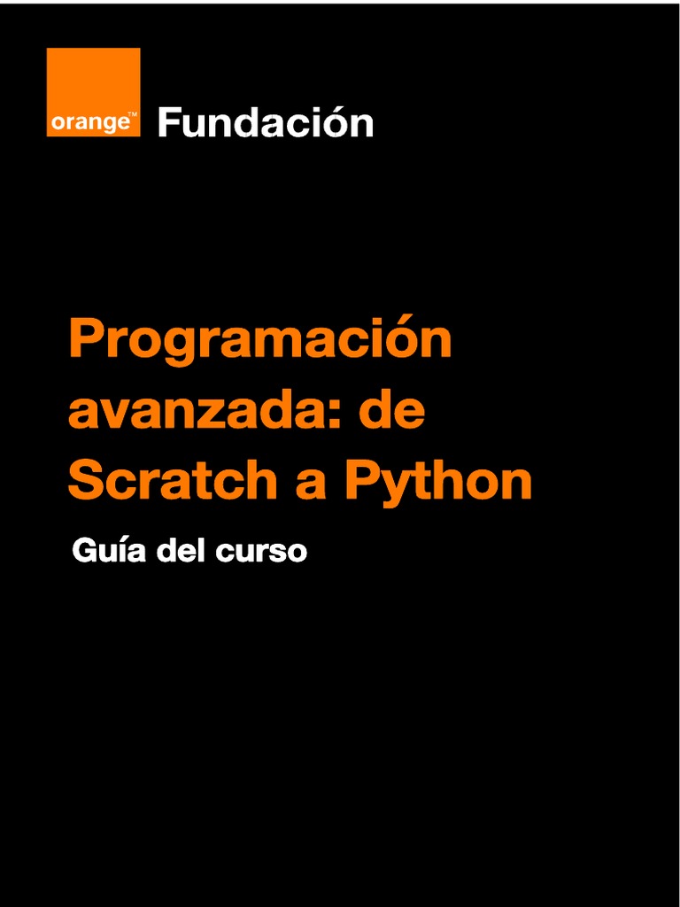 Ficha Scratch A Python | PDF | Python (lenguaje de programación) | Programación de computadoras
