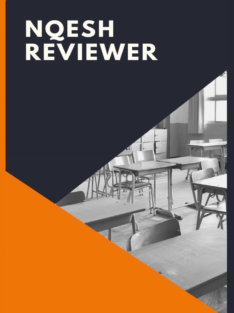 NQESH Reviewer 2025 with Answer Key | PDF | Teachers | Classroom Management