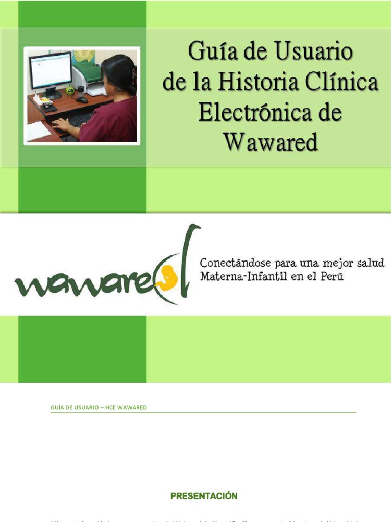 Guia Wawared | PDF | El embarazo | Contraseña