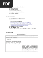 Remedial Reading Lesson Plan | PDF | Learning | Narrative
