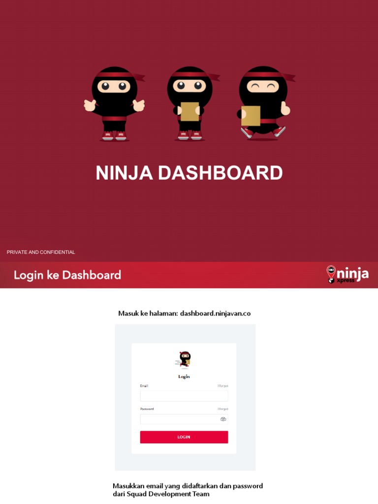 MM 1637401100 Uscr6hk5mtdc3yab8mpy8uke6c Ninja Dashboard Tutorial Bahasa Indonesia | PDF