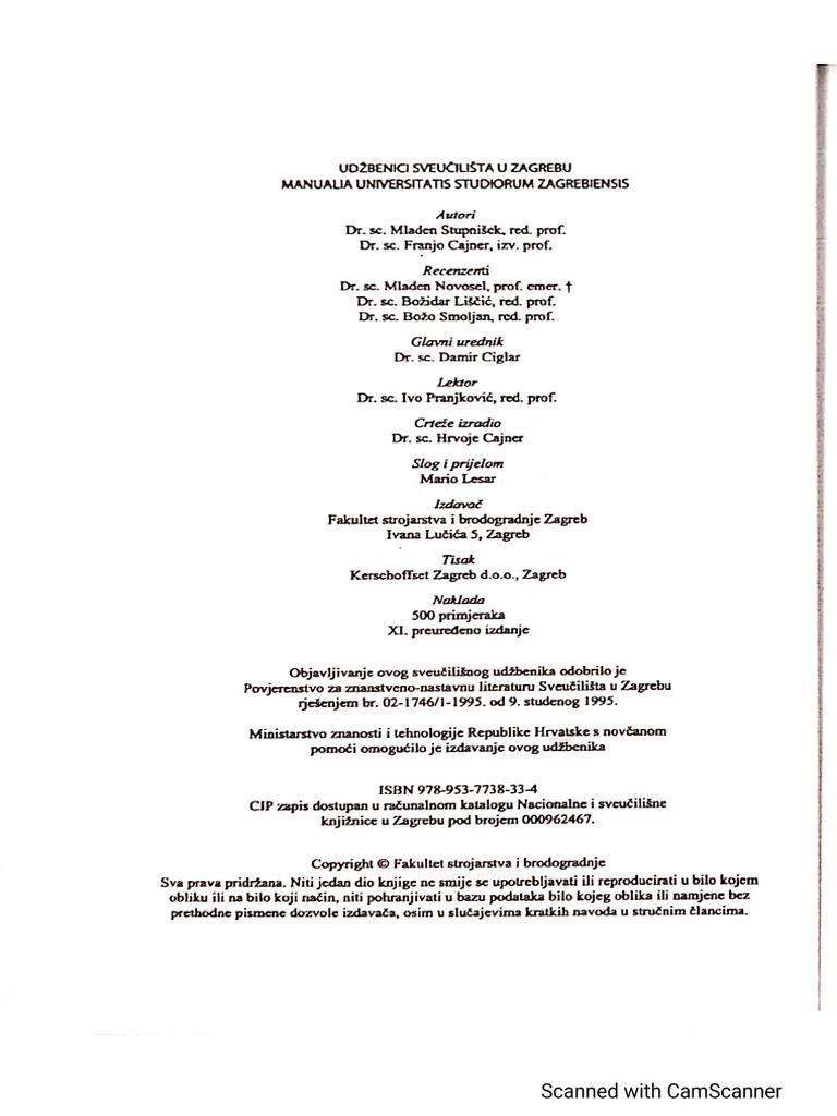 Toplinska Obrada Materijala - Knjiga | PDF