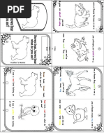 Brown Bear I SEE Pocket Chart Simple Sentences | PDF | Mystery ...