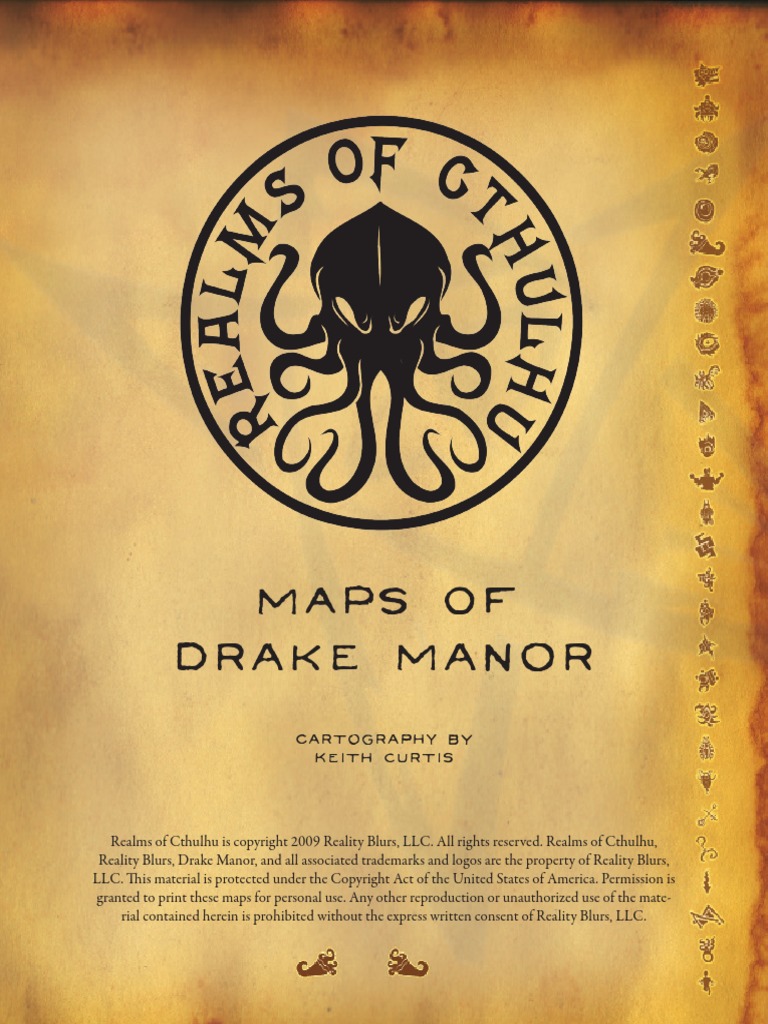 Drake Manor Map Pack | PDF