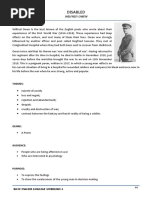 Significant Cigarettes by Rose Tremain | PDF