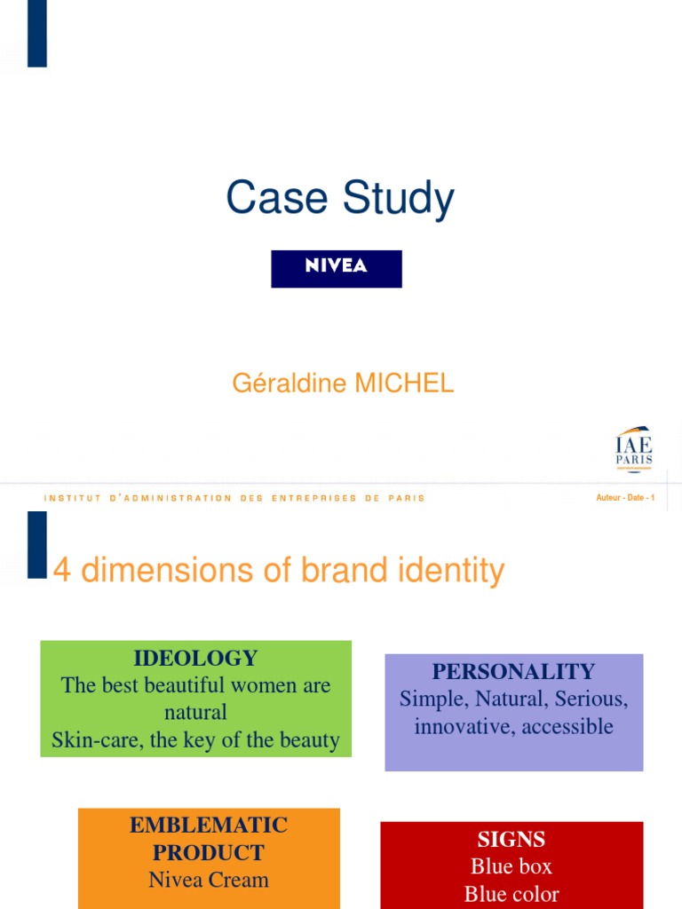 Case Study: Géraldine MICHEL | PDF | Brand | Brand Management
