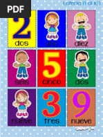 Lotería de Sílabas Trabadas para Imprimir | PDF