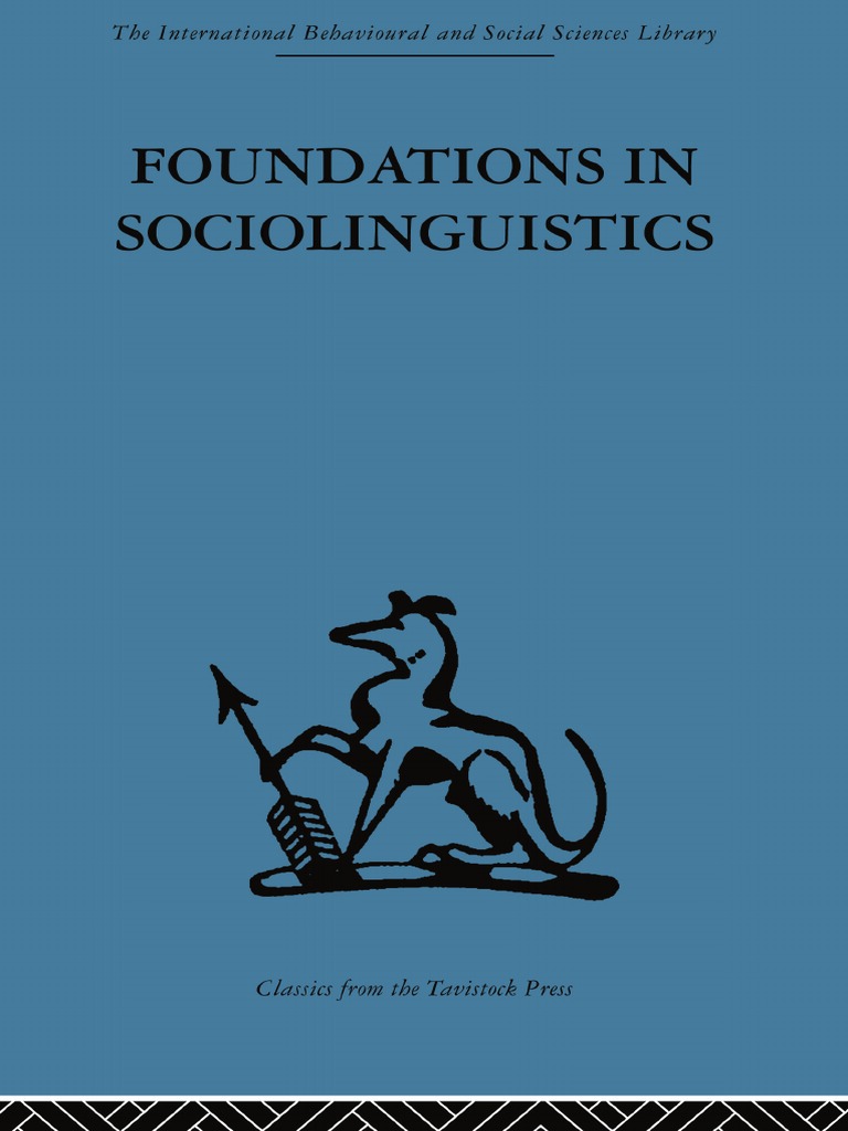 Dell Hymes - Foundations in Sociolinguistics | PDF | Linguistics ...