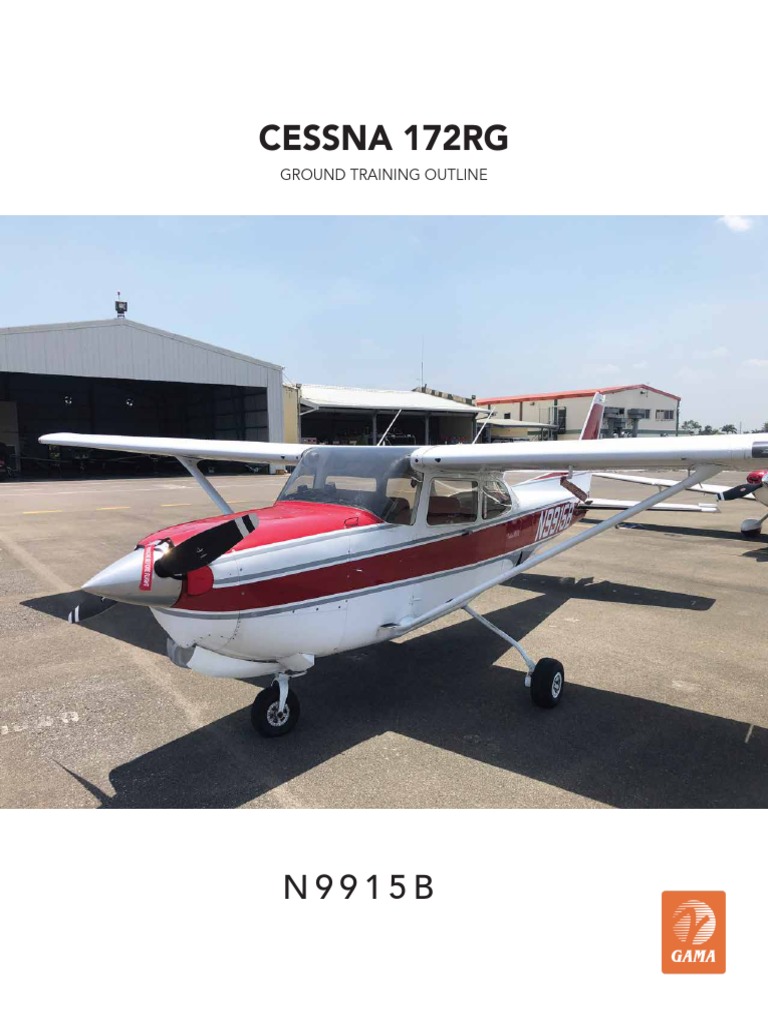 C172RG Ground Training Outline | PDF | Landing Gear | Aviation
