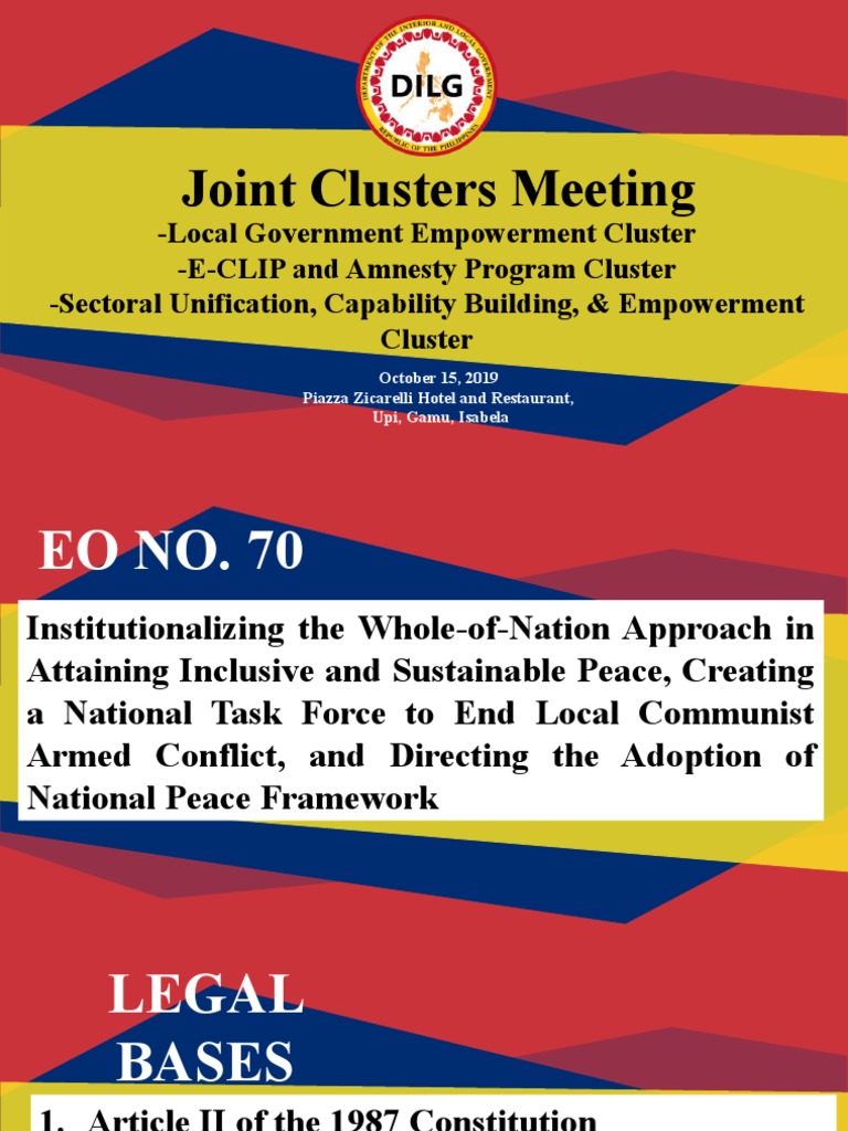 PTF Elcac | PDF | Capacity Building | Empowerment