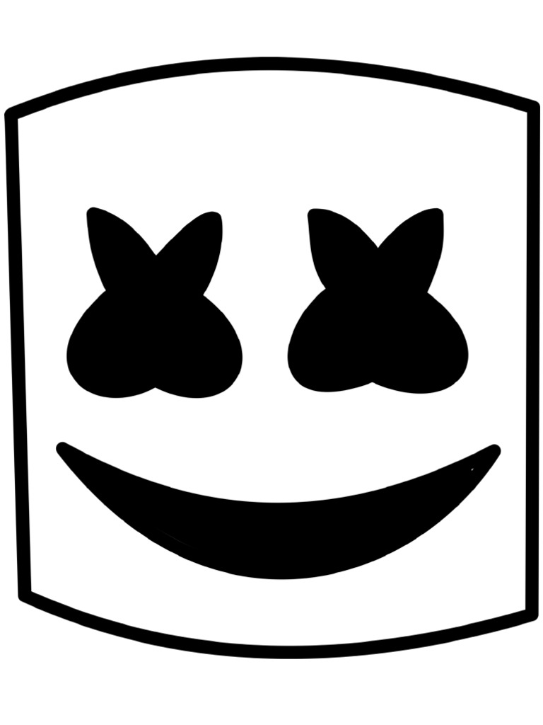 Marshmello Mask | PDF