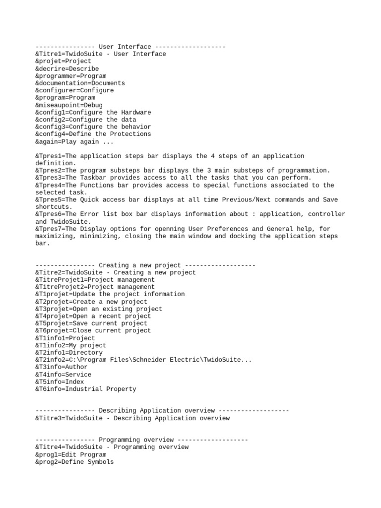 Twido Suite | PDF | Application Software | Graphical User Interfaces