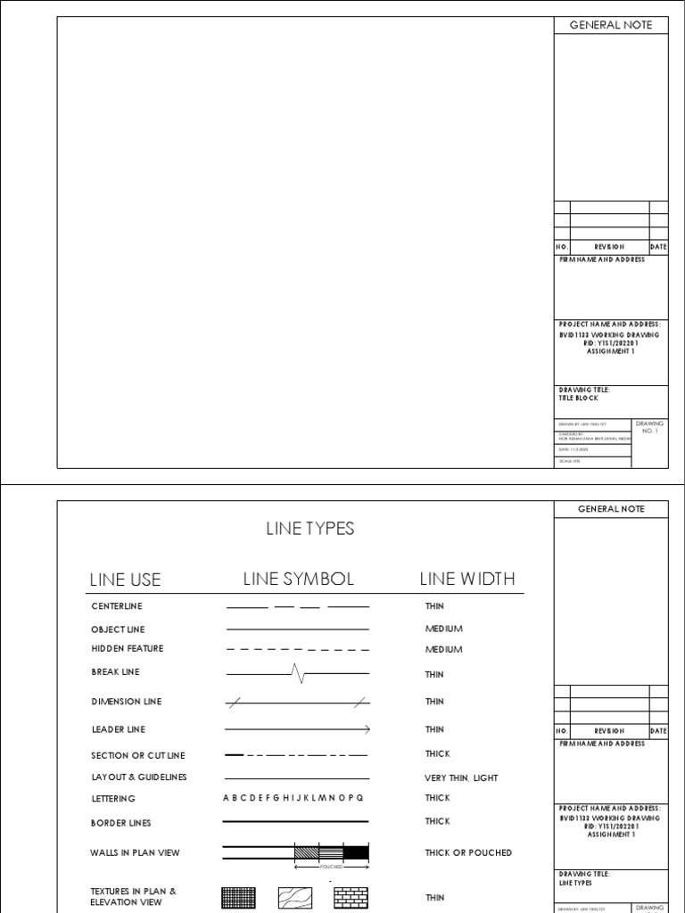 Architectural Drawing Standards Guide | PDF | Door | Home