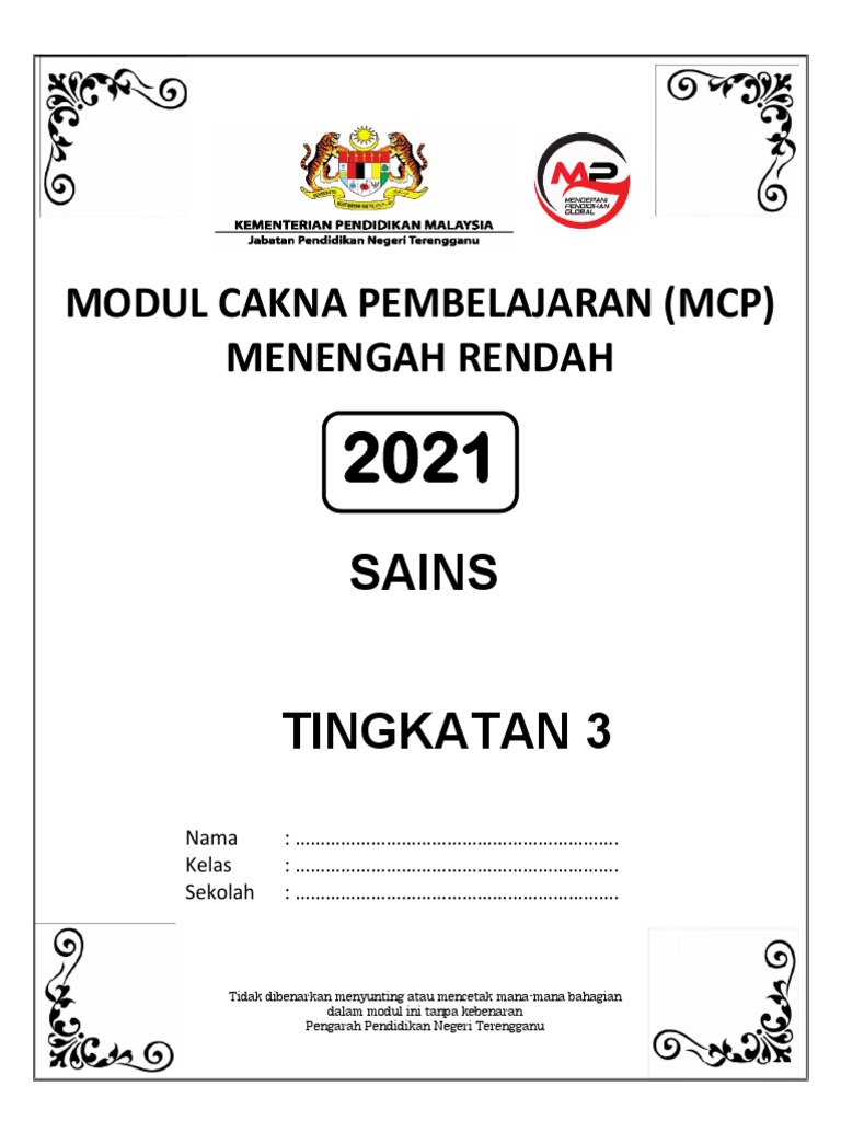 27 Sains Tingkatan 3 Pdf