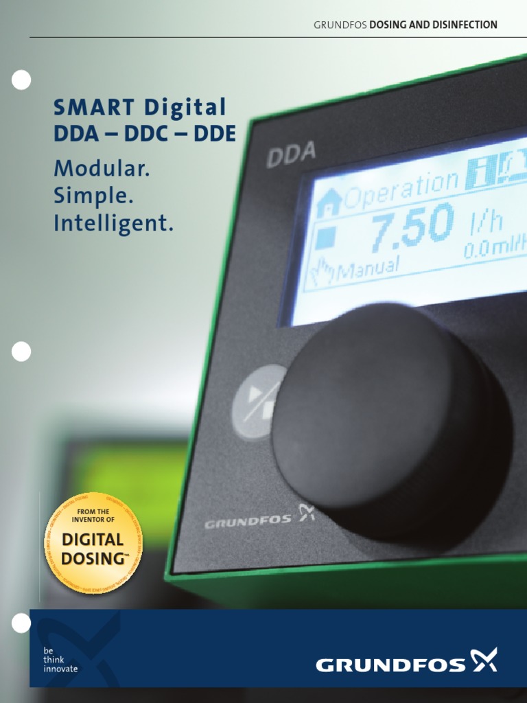 SMART Digital Dda - DDC - Dde Modular. Simple. Intelligent | PDF | Pump ...