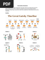 Gatsby Chapter 8 Obituary Eulogy Elegy Student Pdf The Great Gatsby