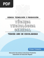 PDC - TTG - 3ro Sec | PDF | Pequeñas y medianas empresas | Bolivia
