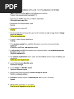 Reviewer NTC 2021 | PDF | Amateur Radio | Radio