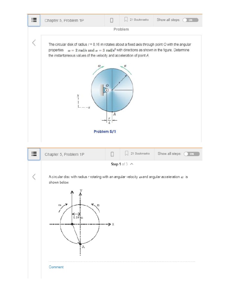 Dynamics Chapter 5 | PDF