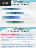 Materi Jenis Jenis Perangkat Lunak | PDF