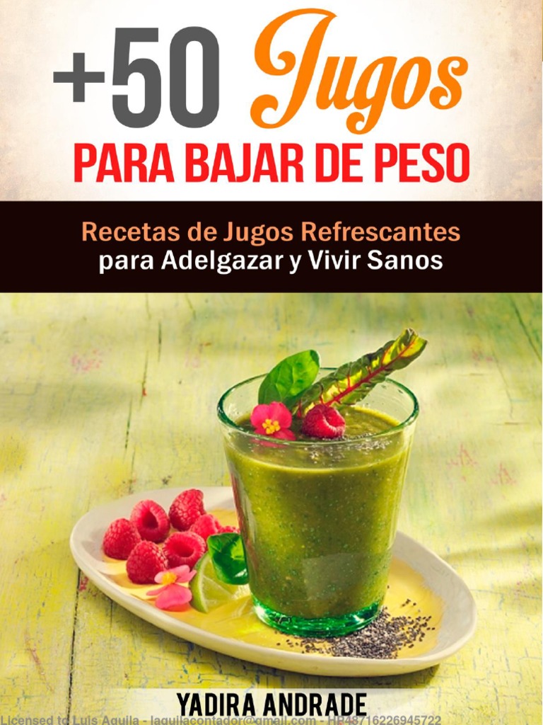50 Jugos | PDF | Vegetales | Té