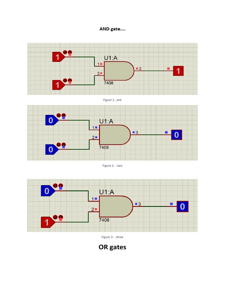OR Gates: AND Gate | PDF | Teaching Methods & Materials | Home & Garden