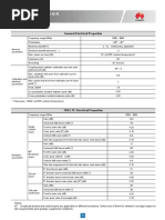 AHP4518R7v06: Antenna Specifications | PDF | Antenna (Radio) | Decibel