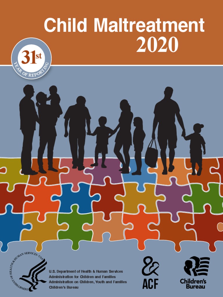 Child Maltreatment Report 2020, U.S. Department of Health & Human ...