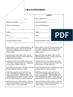 Presidential Decree No. 856 SANITATION CODE OF THE PHILIPPINES | PDF ...