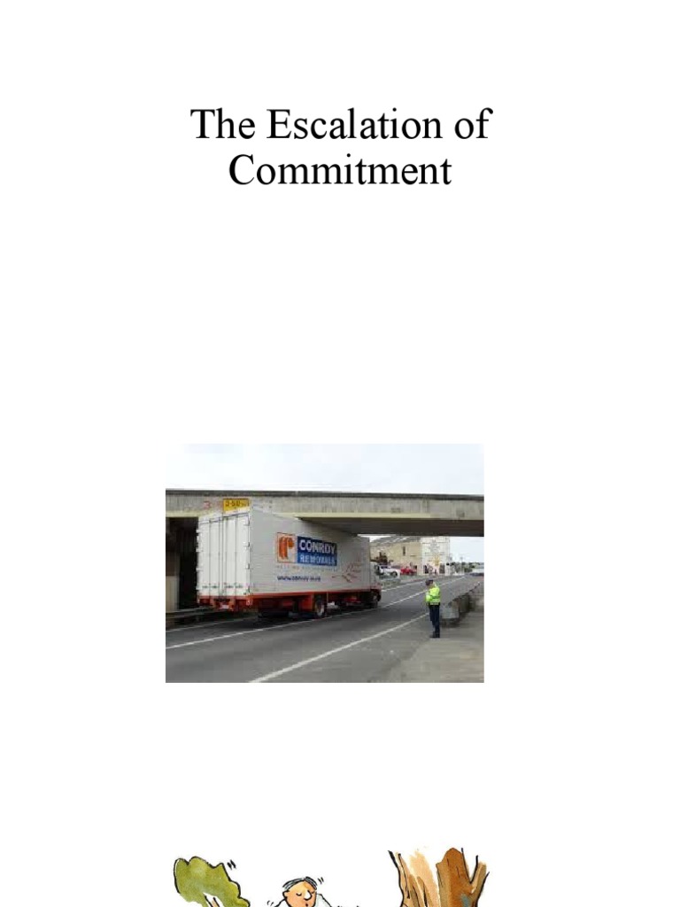 CH 7 - The Escalation of Commitment | PDF | Auction | Bias