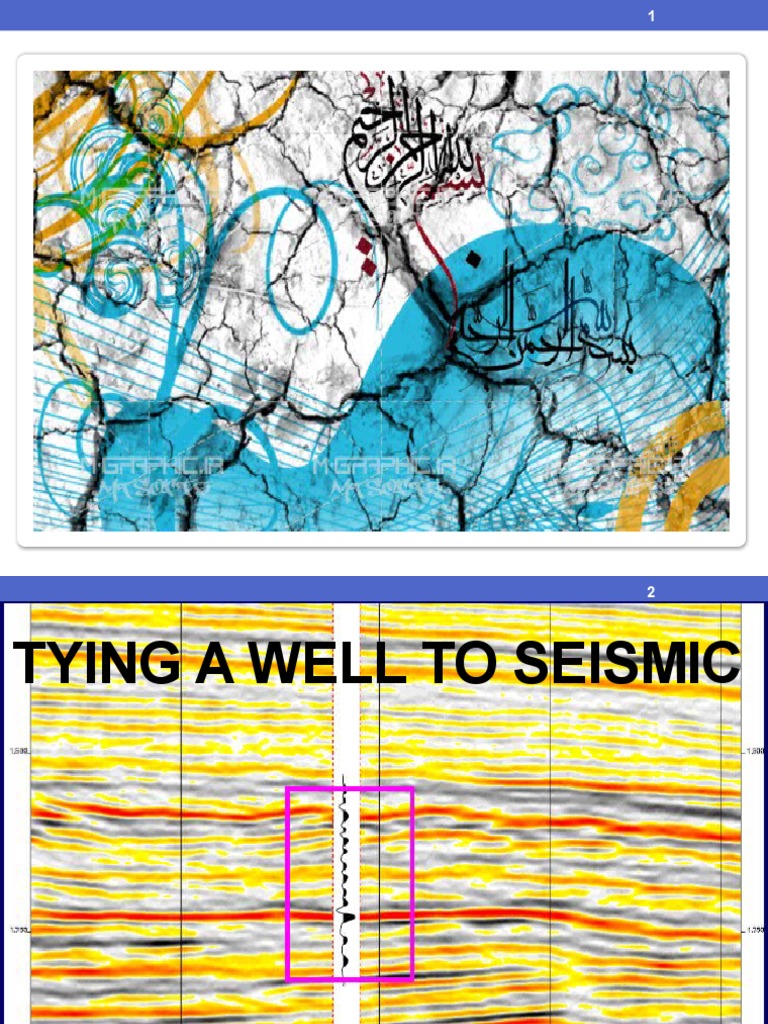 Well Tie To Seismic | PDF | Reflection Seismology | Applied Mathematics