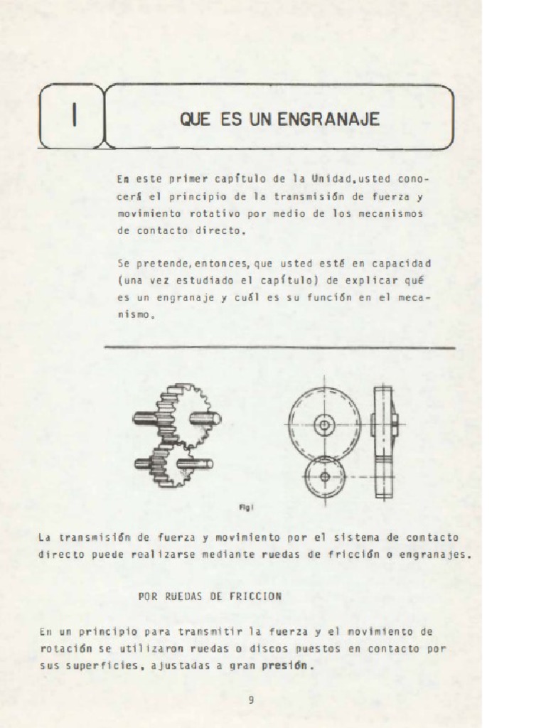 ENGRANAJES | PDF