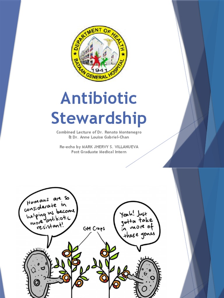Antimicrobial Stewardship | PDF | Antimicrobial Resistance | Pneumonia