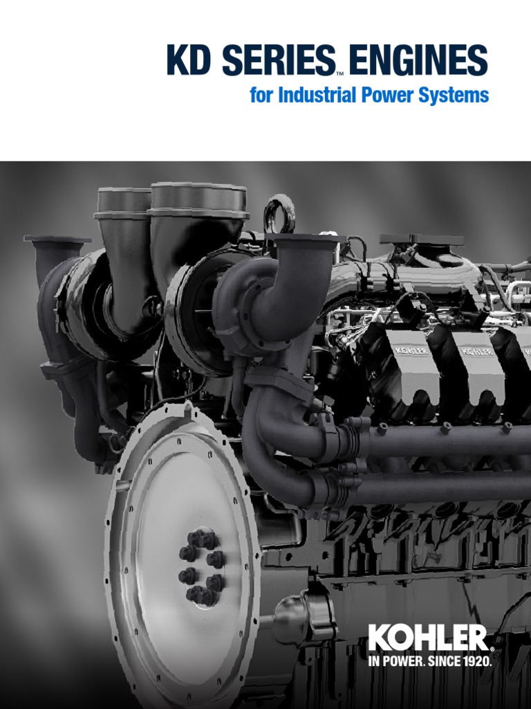 KD Series Engines Brochure | PDF | Engines | Diesel Engine
