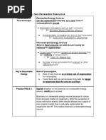 APES Unit 6 Study Guide | PDF | Fuels | Solar Energy