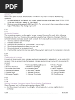 Schedule III Financial Statements Format | PDF