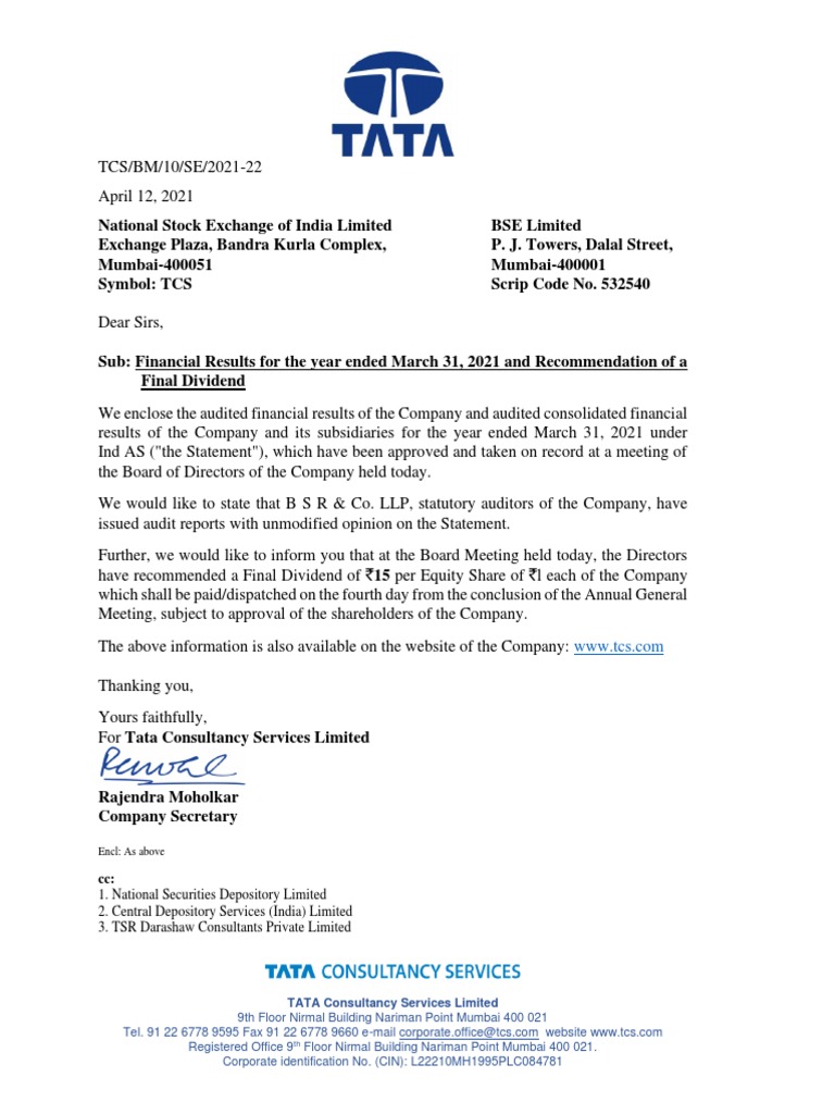 National Securities Depository Limited 2. Central Depository Services ...