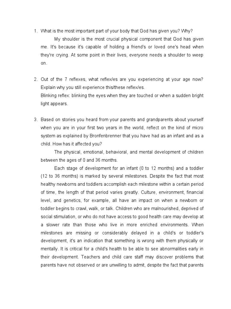 PROFED 1A Module 6 Answer | PDF