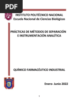 Método Isocrático | PDF | Cromatografía | Línea espectral