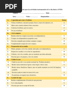 Cuestionario Pfeiffer PDF | PDF