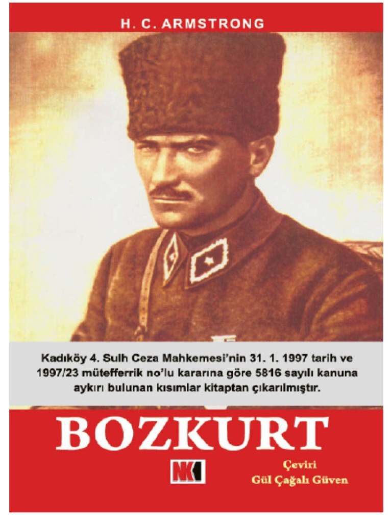 H. C. Armstrong - Bozkurt | PDF