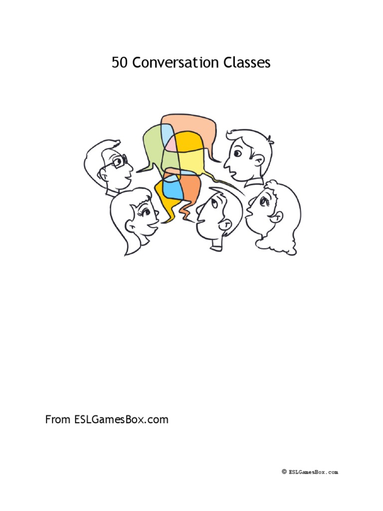 50 Conversation Classes Sample | PDF