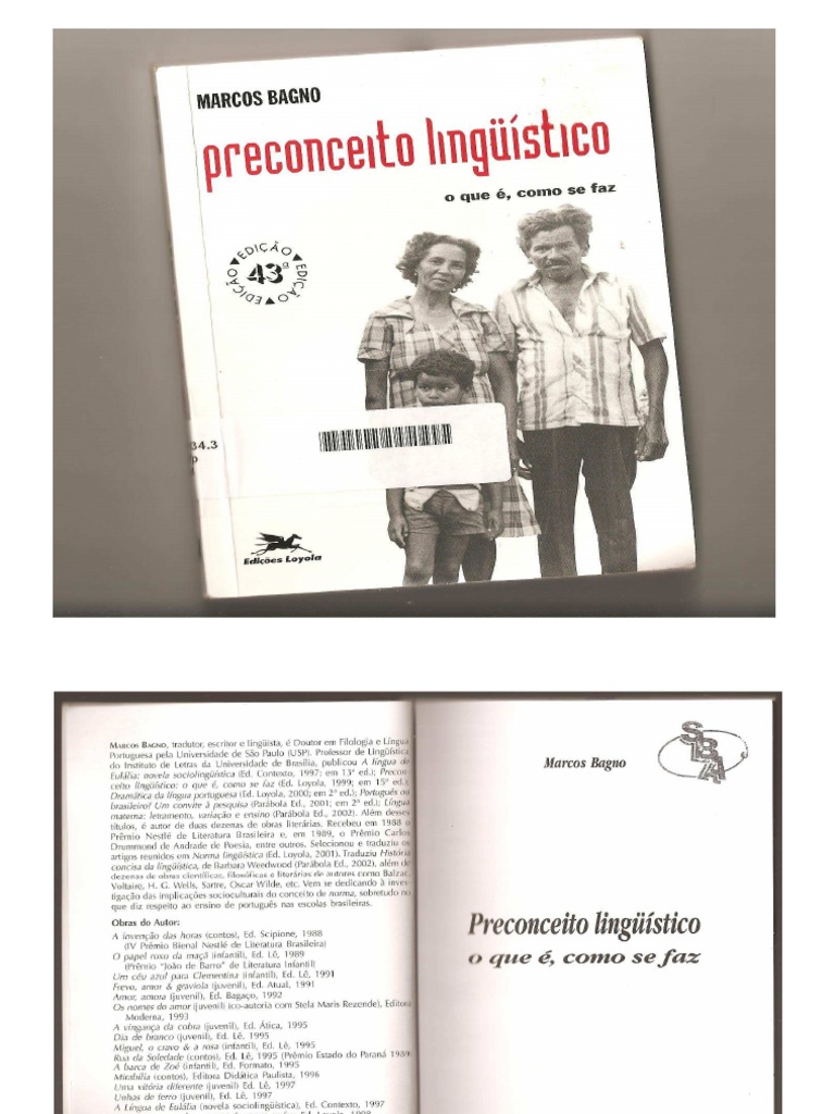 Livro Preconceito Linguistico | PDF