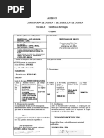 Instructivo de Llenado Eur.1 | PDF | Unión Europea | aduana