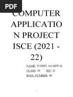 20 Computer Programs ISC JAVA | PDF | Factorization | String (Computer ...