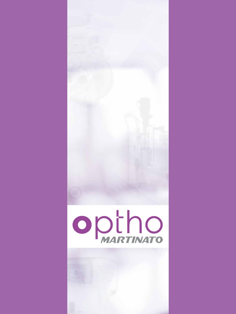 Catalogo Optho Site | PDF | Olho | Lentes de contato