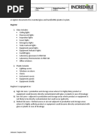 Product Positive Release Procedure | PDF